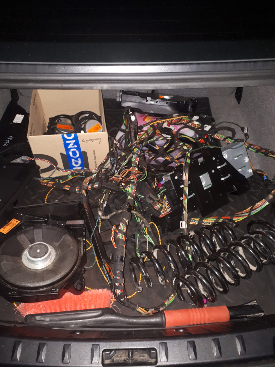 13. Logik 7 (дооснащение) — BMW 3 series Coupe (E92), 2 л, 2011 года ...