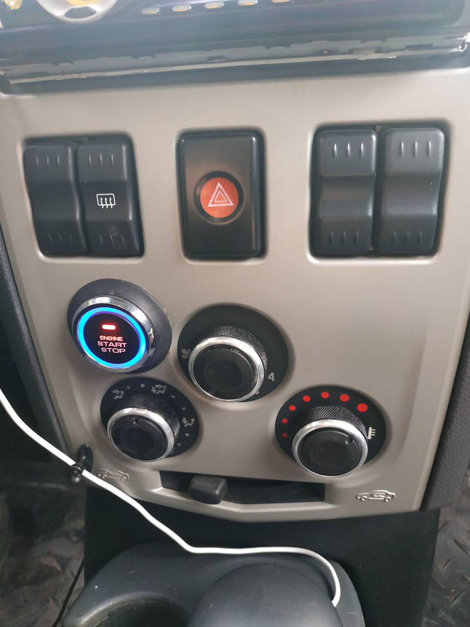 Крутилки печки от фф2 — DRIVE2