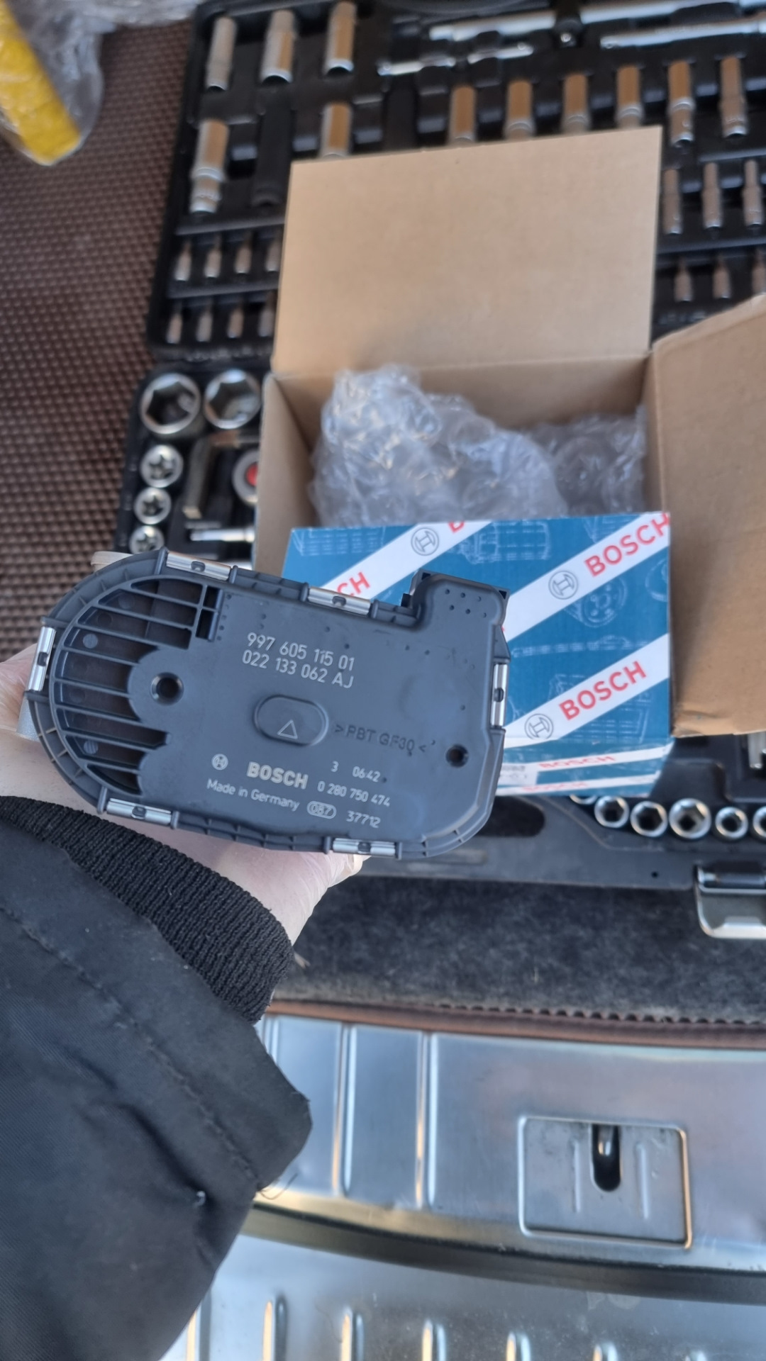 Замена дроссельной заслонки порш кайен 955 3,2; ошибка p0368 — Porsche ...