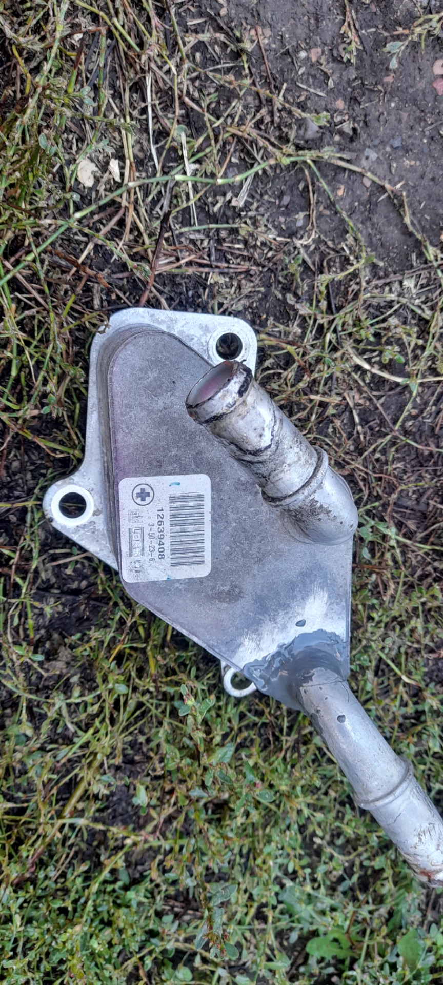 Теплообменник, замена… — Opel Insignia (1G), 2 л, 2013 года | своими ...