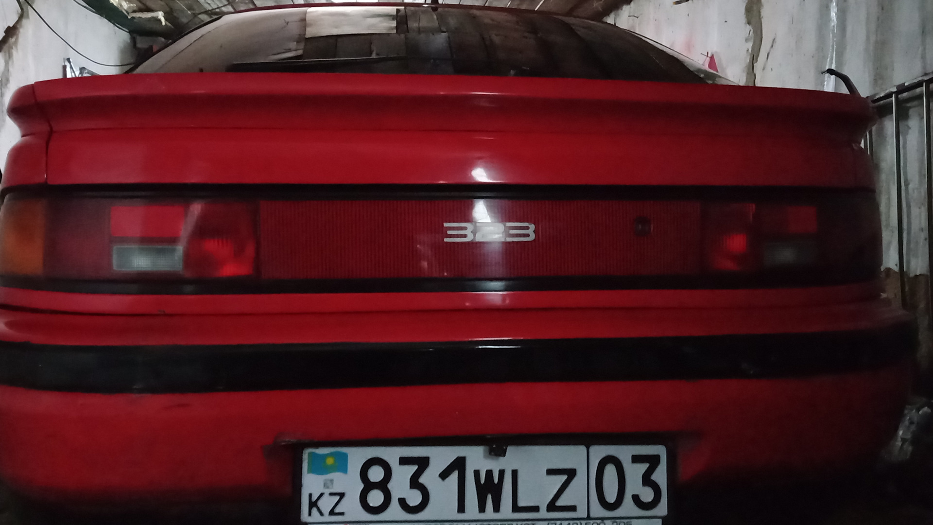 Mazda 323 IV 1.8 бензиновый 1991 | Mazda 323f bg 1991 года на DRIVE2