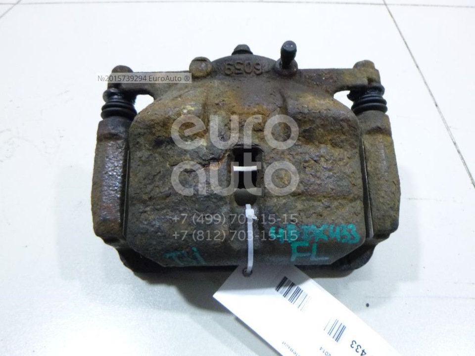 ST41011JD00A Суппорт тормозной FR RH NISSAN X-TRAIL T31 QASHQAI ST ...