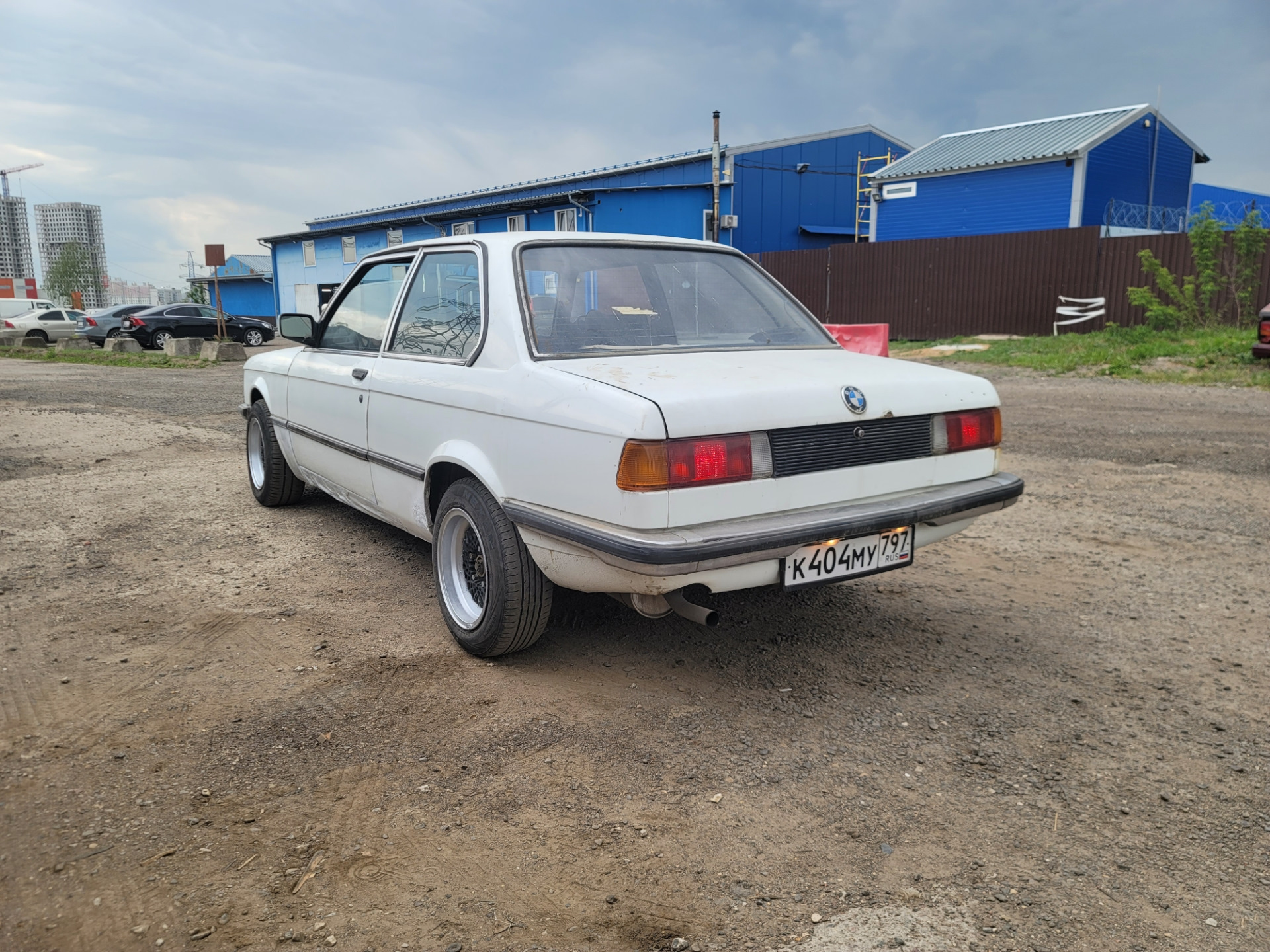 Первый пост и речь о дисках :) — BMW 3 series (E21), 1,6 л, 1981 года | стайлинг | DRIVE2