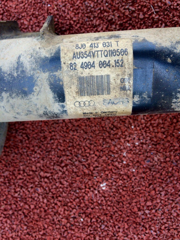 8J0413031T Амортизатор VAG | Запчасти на DRIVE2