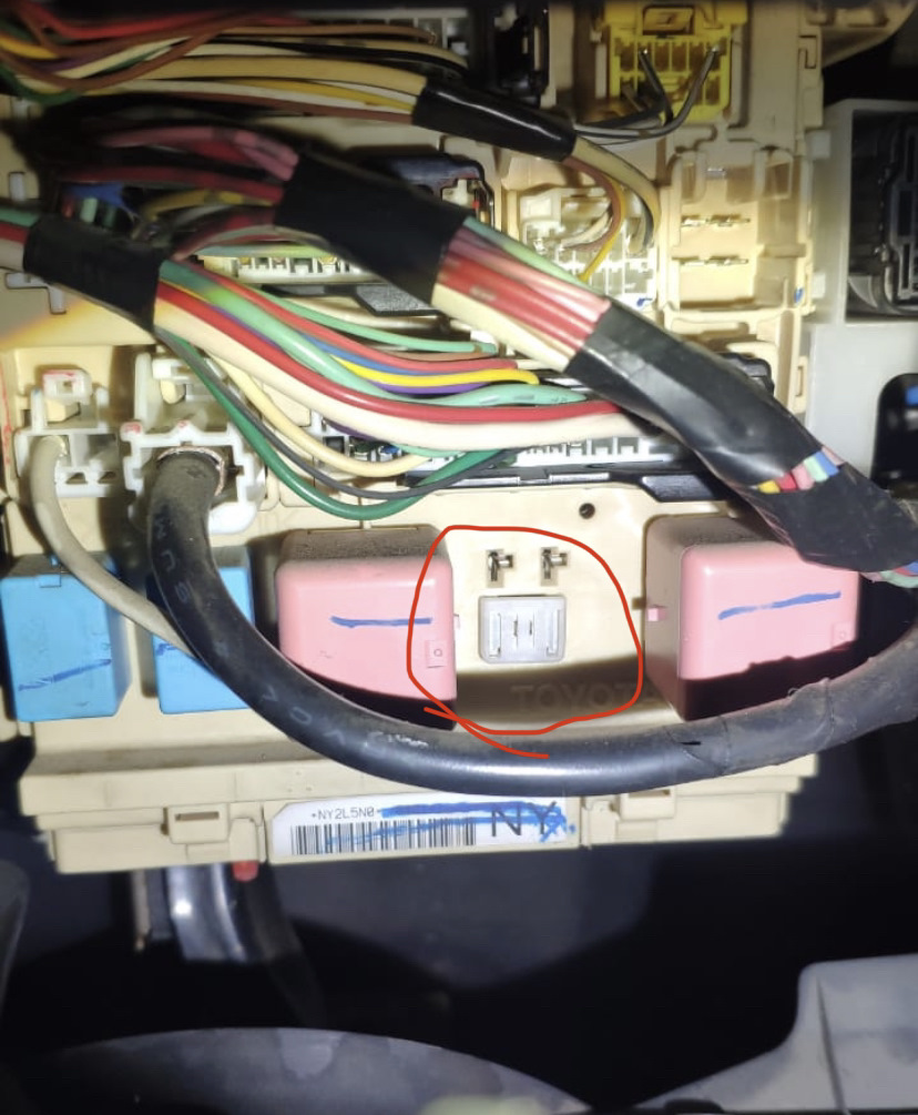 Стеклоподъемники АВТО Рестайл в Дорестайле — Toyota Camry (XV40), 2,4 л ...