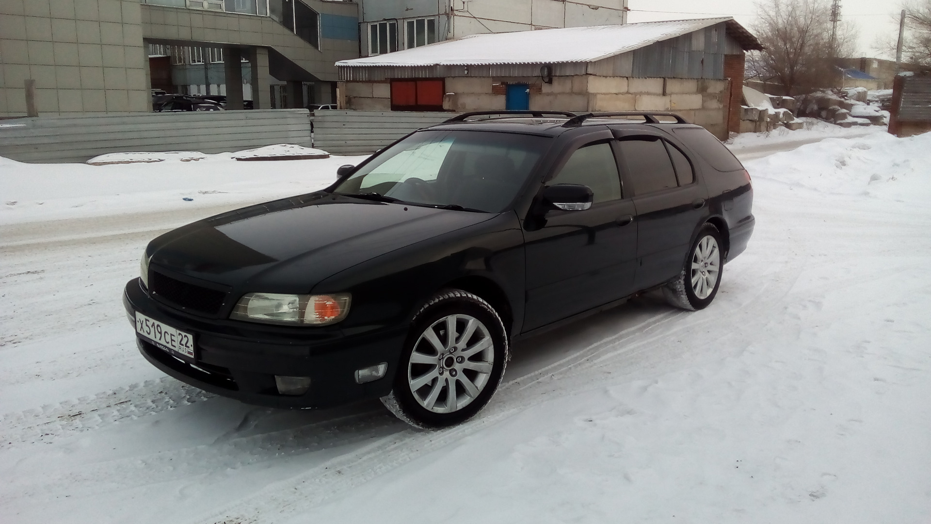 Nissan Cefiro Wagon 2.5 бензиновый 1997 | 2.5 на DRIVE2