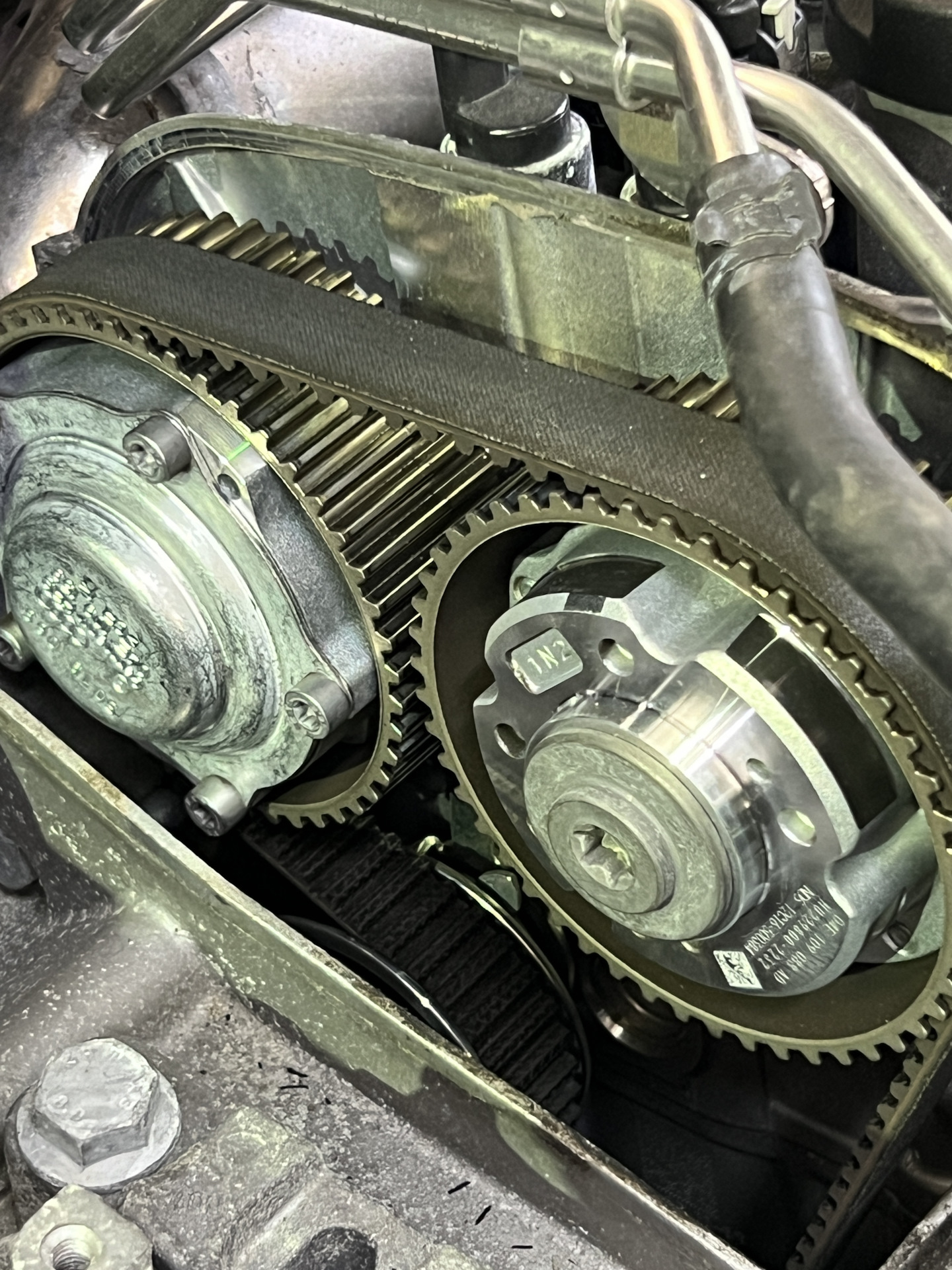 Замена ГРМ — Skoda Kodiaq (1G), 1,4 л, 2020 года | визит на сервис | DRIVE2