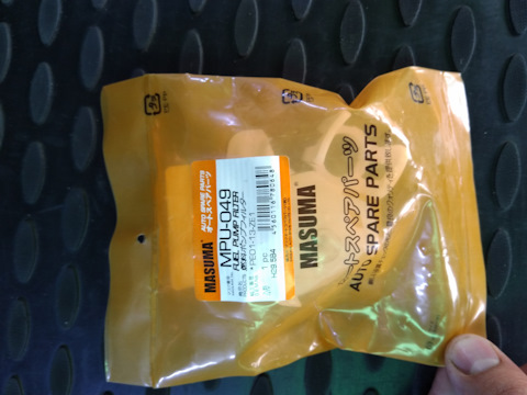 MPU049 Фильтр бензонасоса MASUMA | Запчасти на DRIVE2