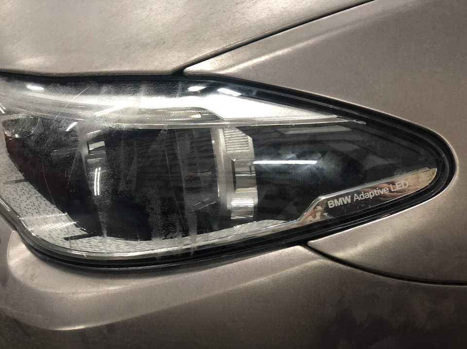 LED фары на F10. Попытка номер 2 — BMW 5 series (F10), 3 л, 2010 года ...