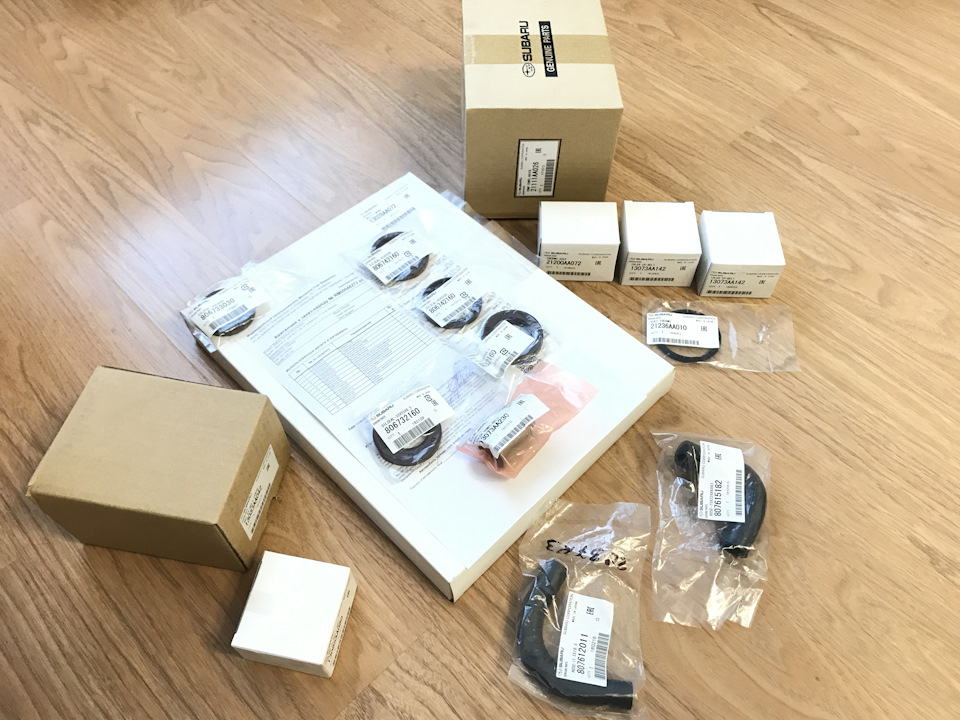 21111AA026 Насос водяной SUBARU | Запчасти на DRIVE2