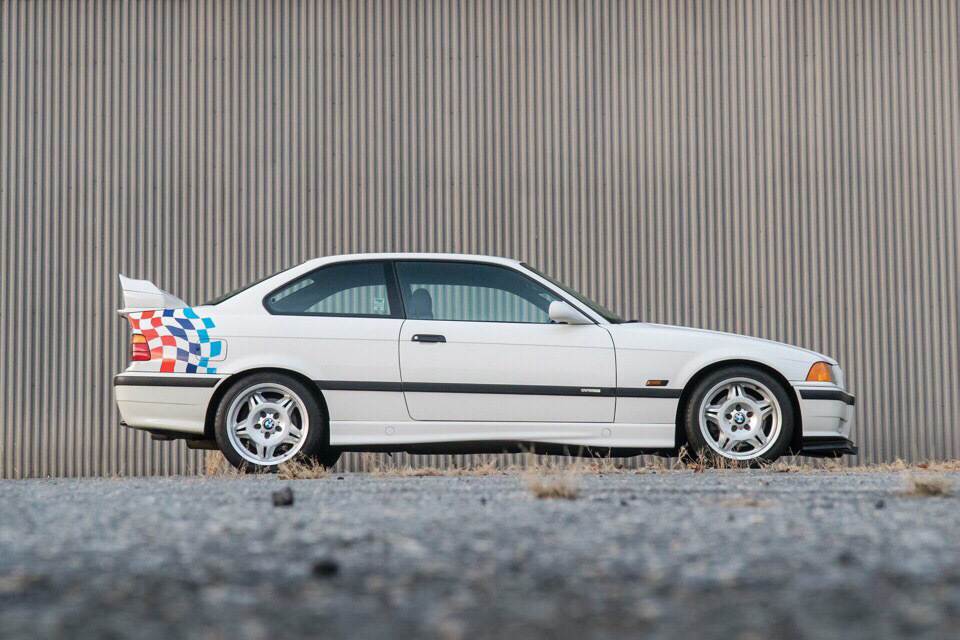 BMW M3 Lightweight E36" — DRIVE2