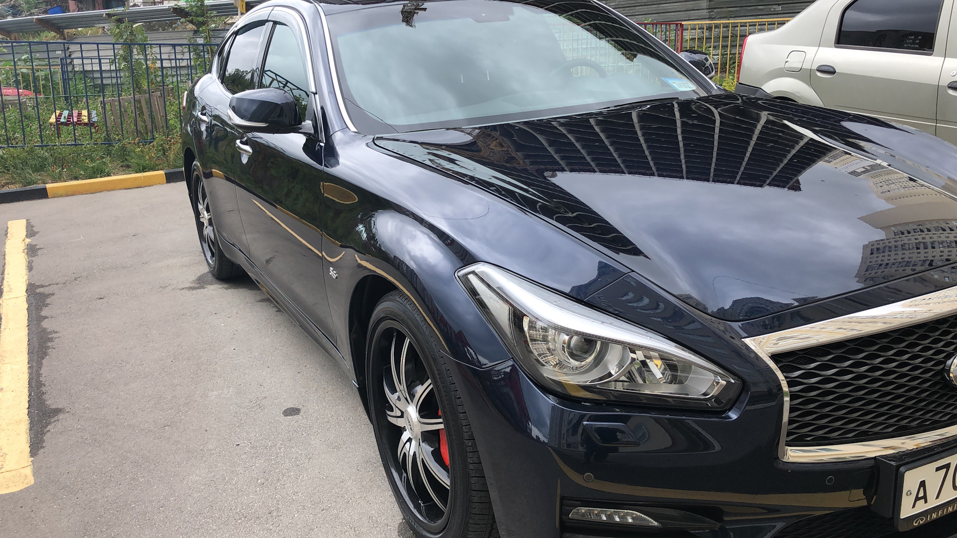 Продажа Самурая по трейд — инн — Infiniti Q70, 5,6 л, 2015 года | продажа машины | DRIVE2