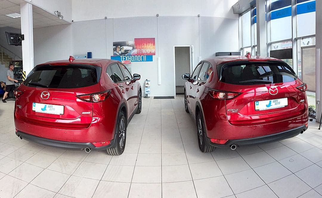 Тотальная оклейка автомобиля — Mazda CX-5 (2G), 2,5 л, 2018 года | стайлинг | DRIVE2