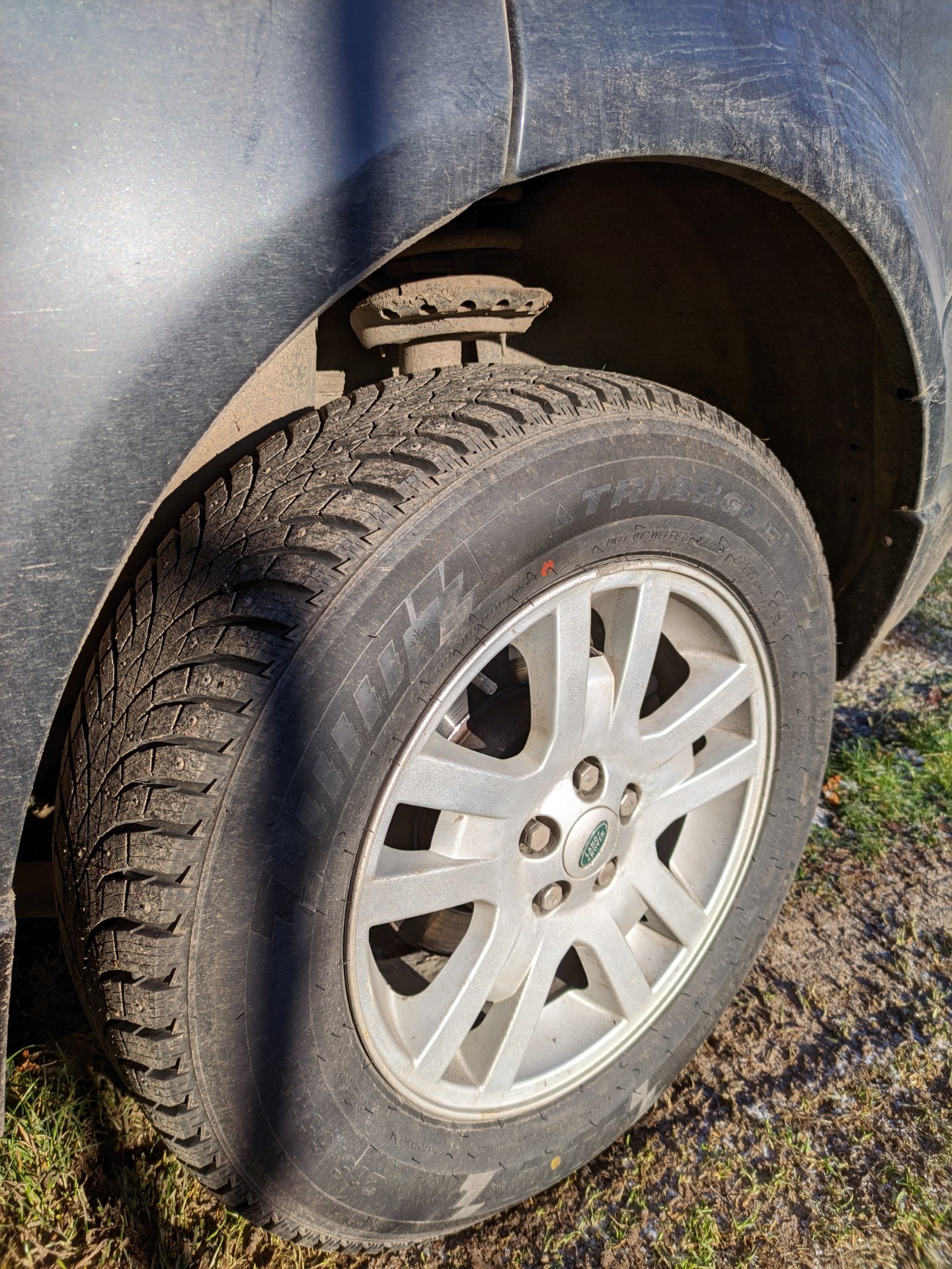 Triangle — Land Rover Freelander 2, 2,2 л, 2012 года | шины | DRIVE2