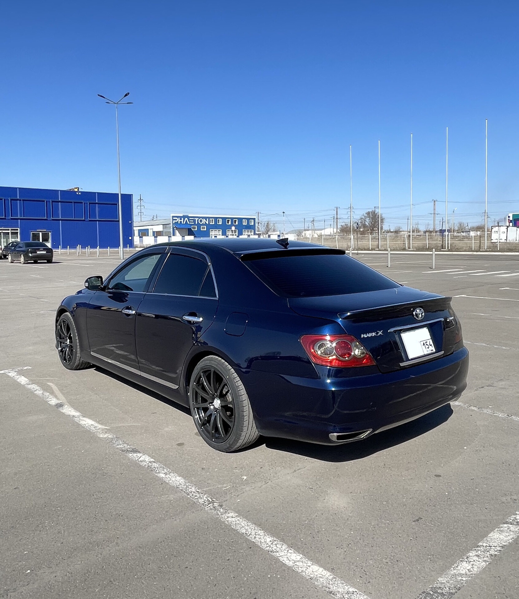 В продаже — Toyota Mark X (GRX120), 2,5 л, 2009 года | наблюдение | DRIVE2