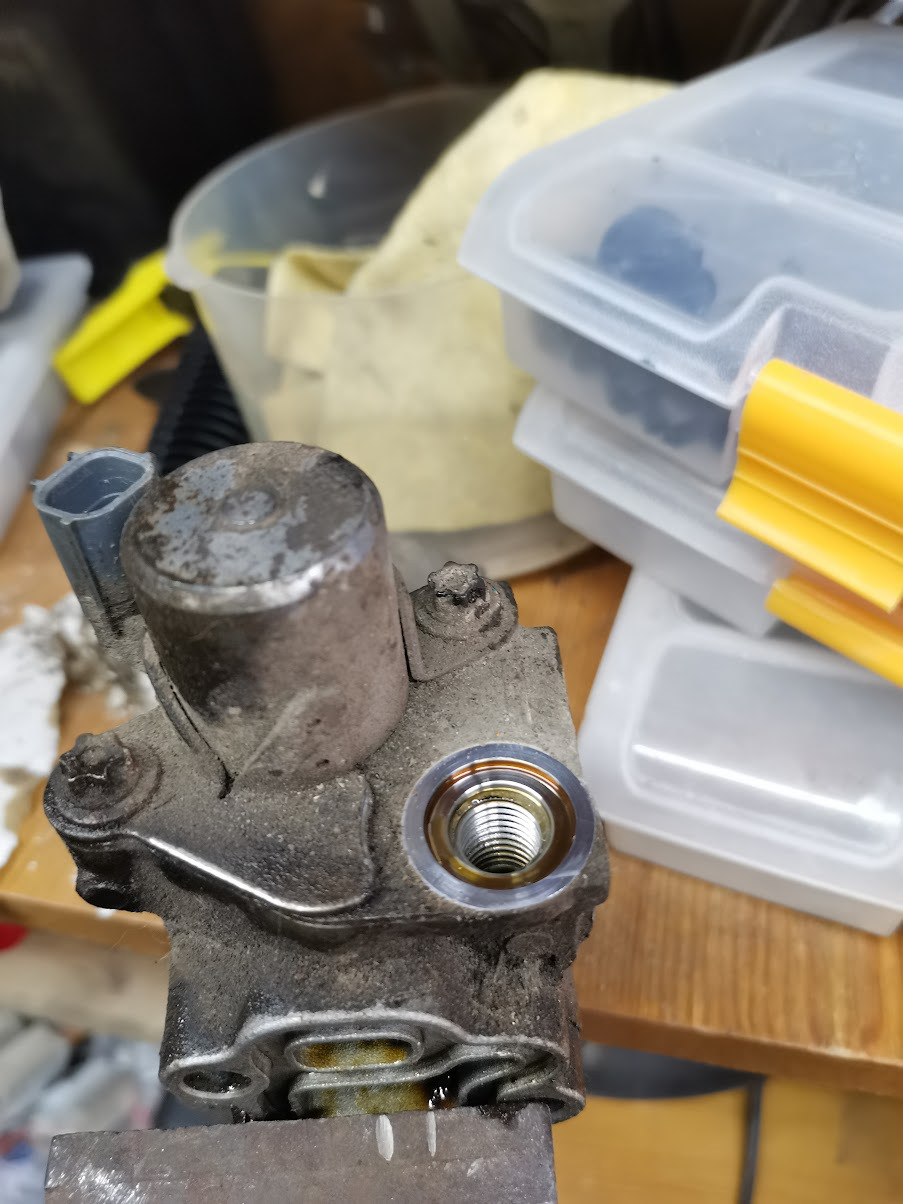 ошибка P2647 — отказал датчик давления, решение: замена — Honda CR-V ...