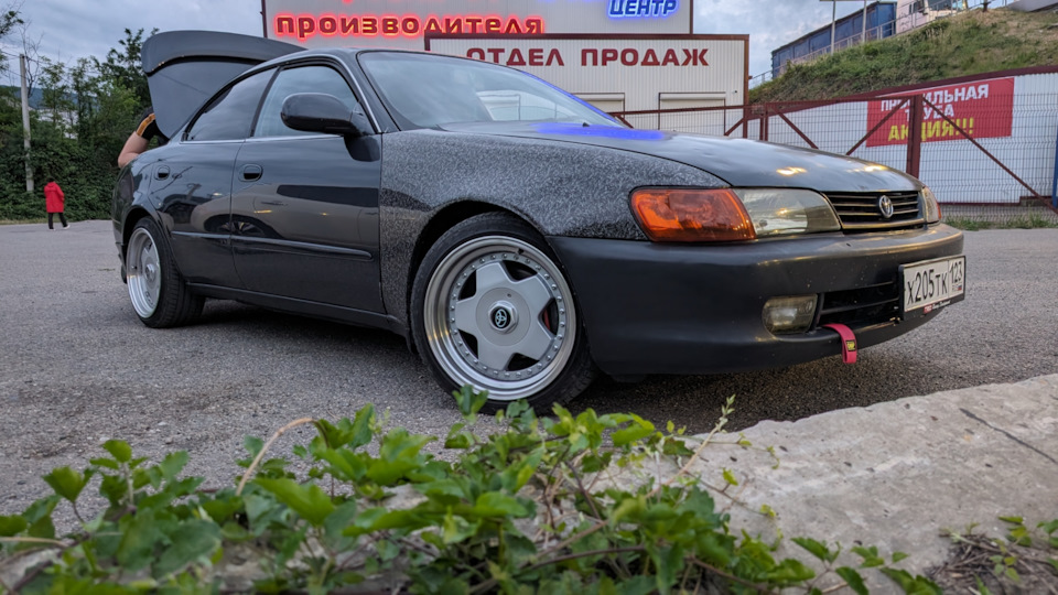 Toyota Cerolla — Toyota Corolla Ceres, 1,6 л, 1994 года | просто так ...
