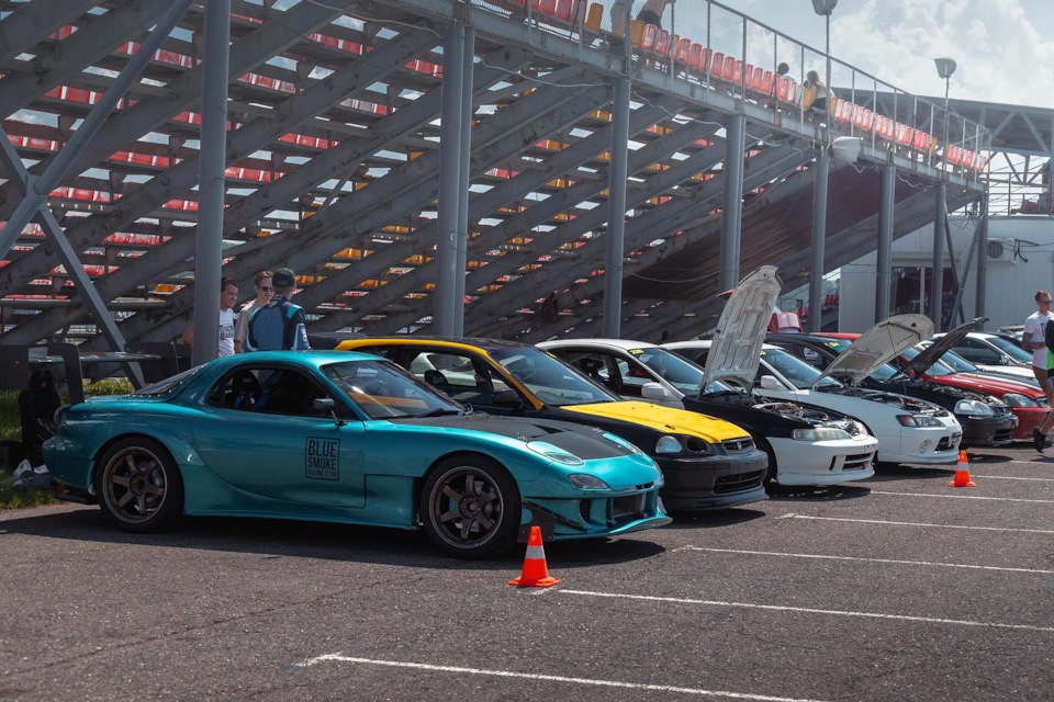 Третий этап гоночного сезона RTAS2023 — Toyota Sprinter Trueno (111), 1 ...