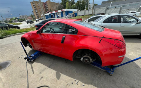 Обо всём Nissan 350Z — отзывы и Бортжурналы на DRIVE2