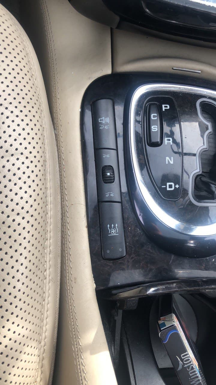 Кнопки управления webasto и distronic — Mercedes-Benz S-Class (W220), 5 ...