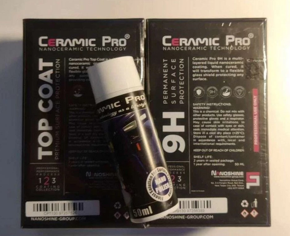 Ceramic Pro 9H и остальная продукция см.описание на Mercedes-Benz S ...