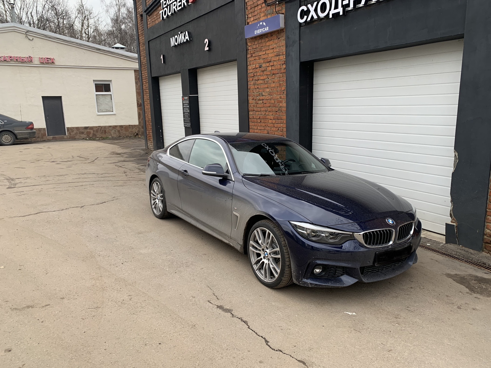 Сезонная переобувка — BMW 4 series (F32), 2 л, 2018 года | шины | DRIVE2