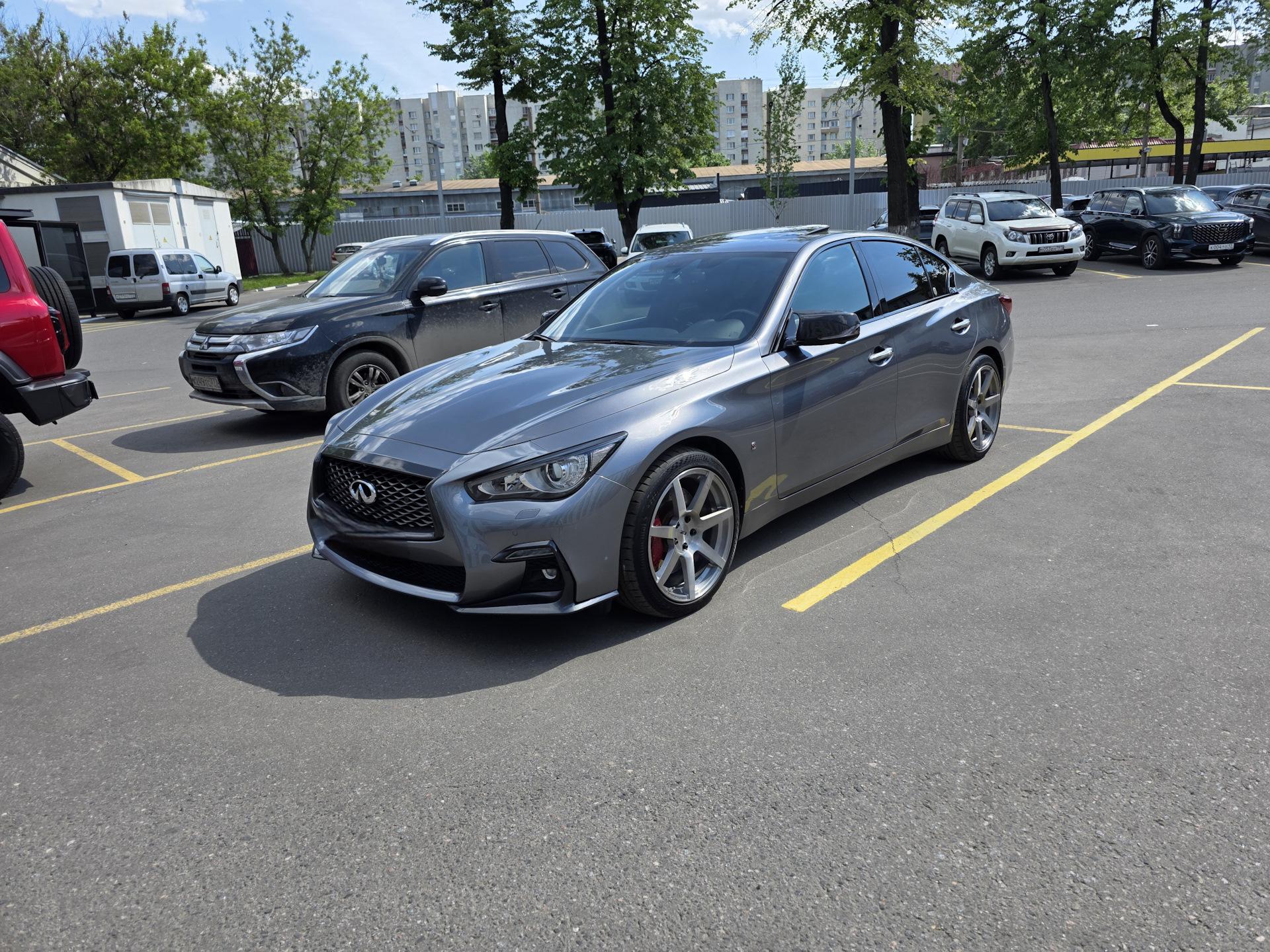 Тюнячки заморские) — Infiniti q50, 3 л, 2018 года | тюнинг | DRIVE2