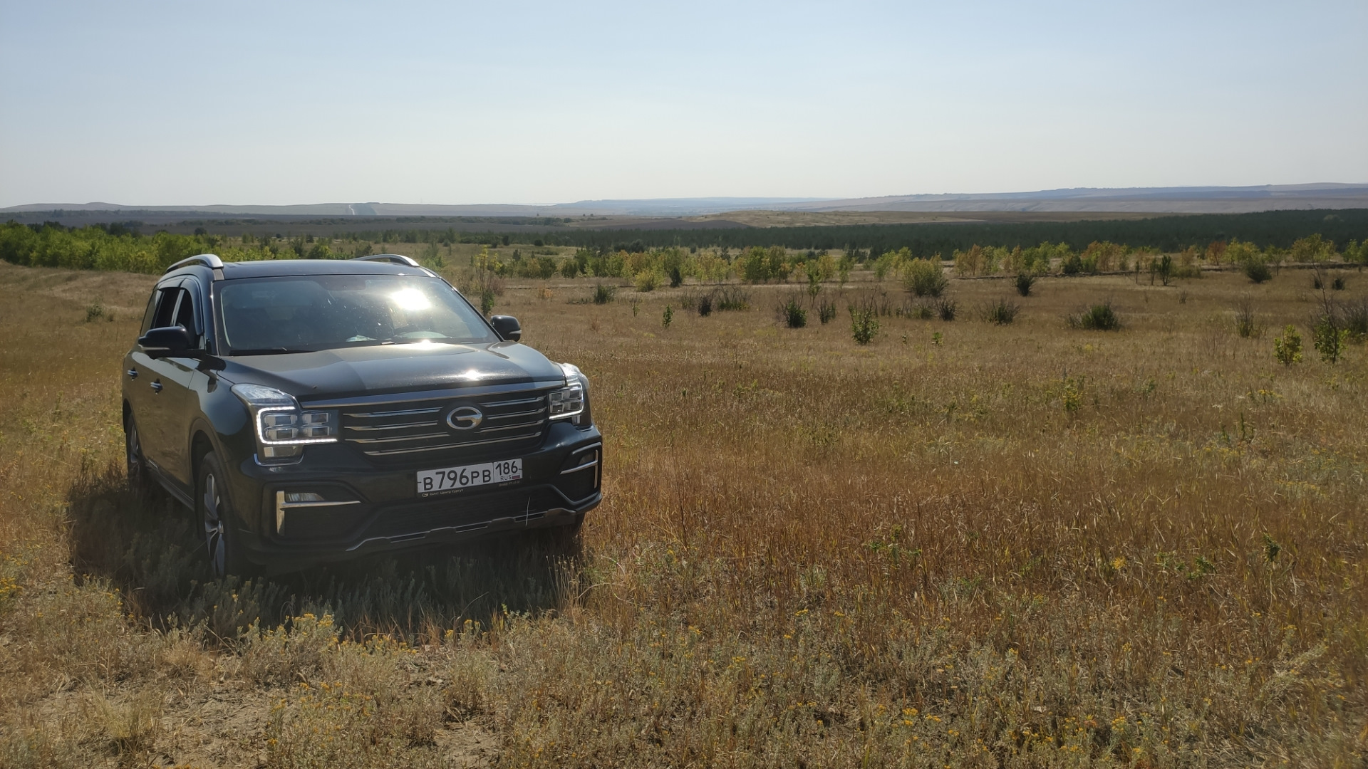 Немного фото — GAC GS8 (1G), 2 л, 2020 года | фотография | DRIVE2