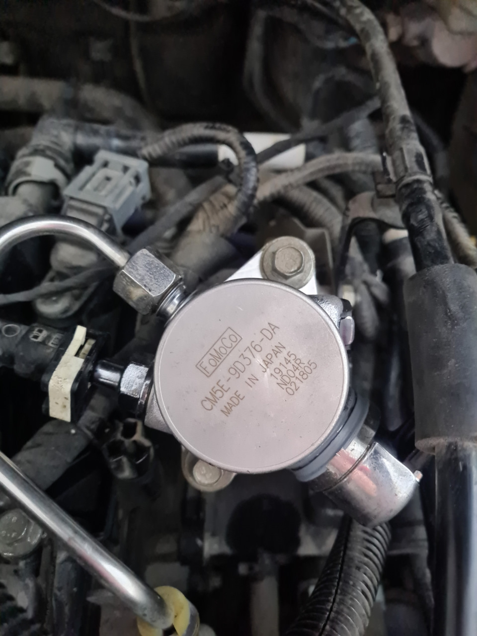 Замена ТНВД — Ford Focus Hatchback III, 2 л, 2012 года | поломка | DRIVE2