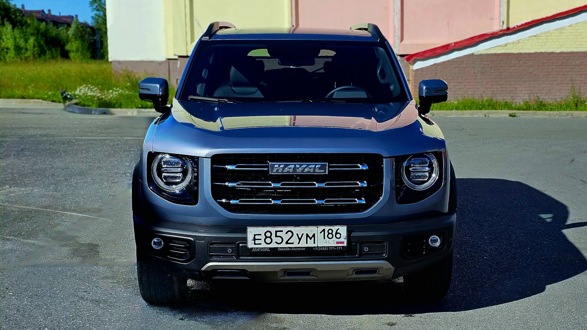 Haval Dargo 2.0 бензиновый 2023 | на DRIVE2