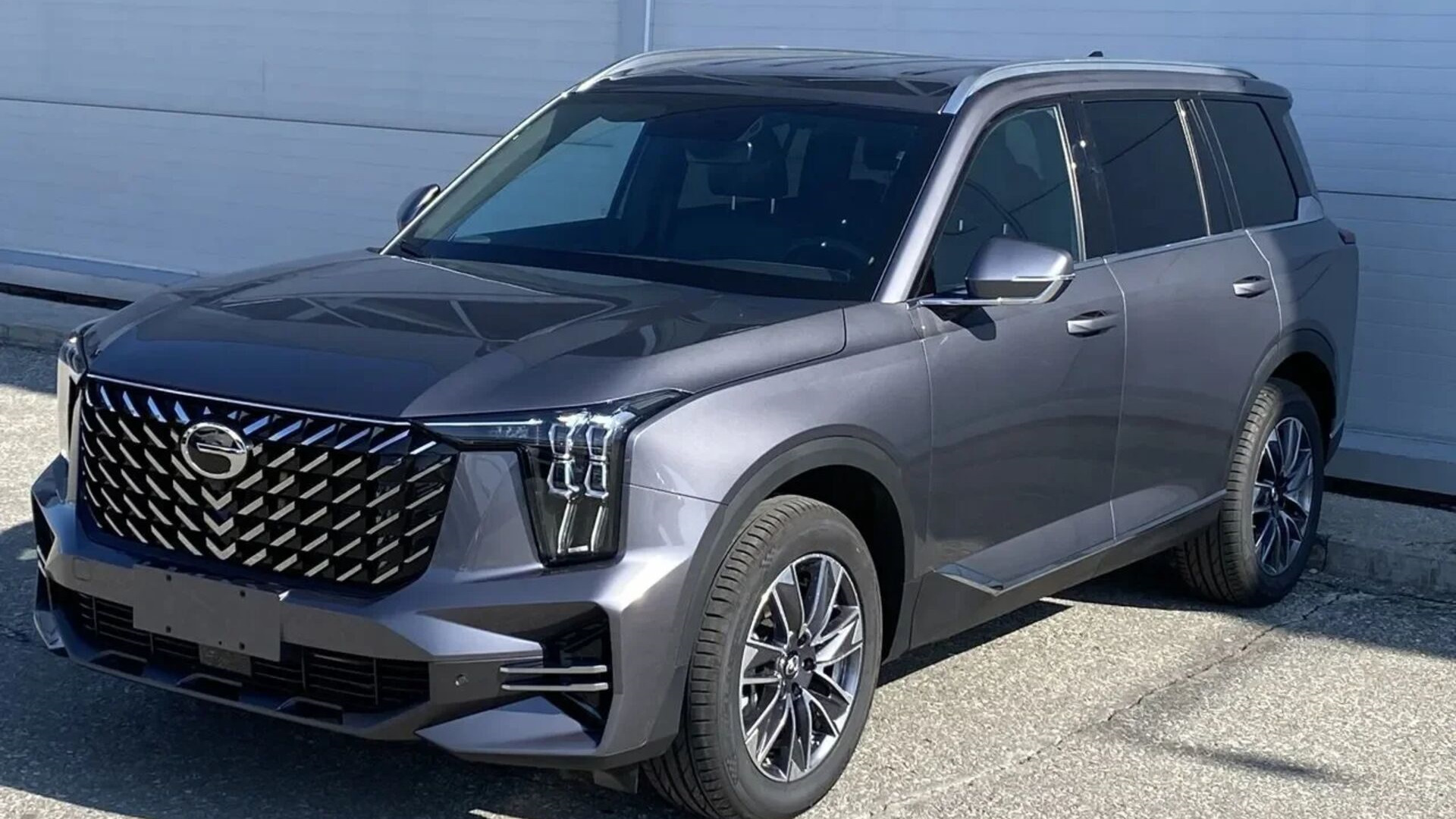 GAC GS8 (2G) 2.0 бензиновый 2024 | на DRIVE2