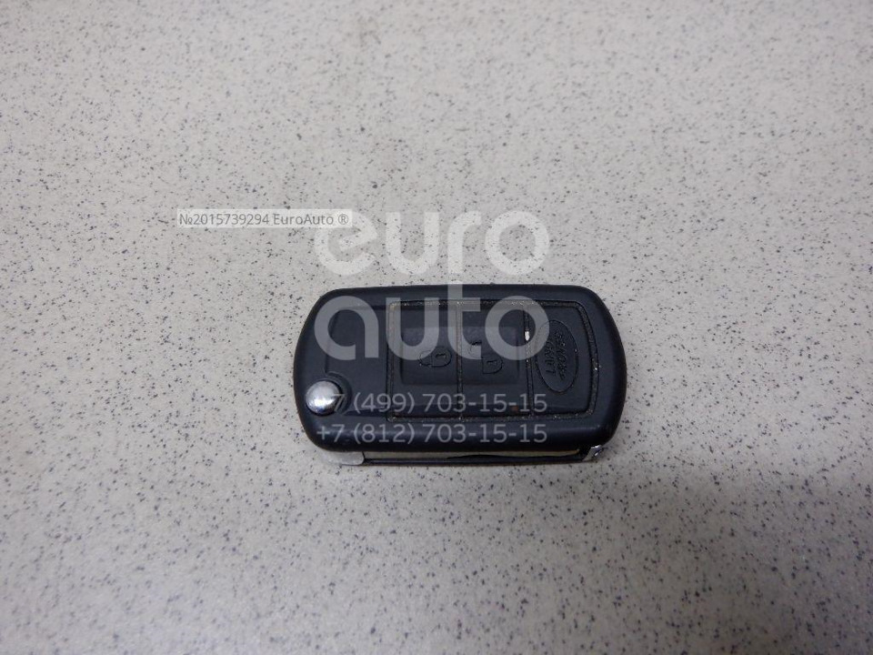 CWE500041SW Заголовка ключа Jaguar Land Rover | Запчасти на DRIVE2