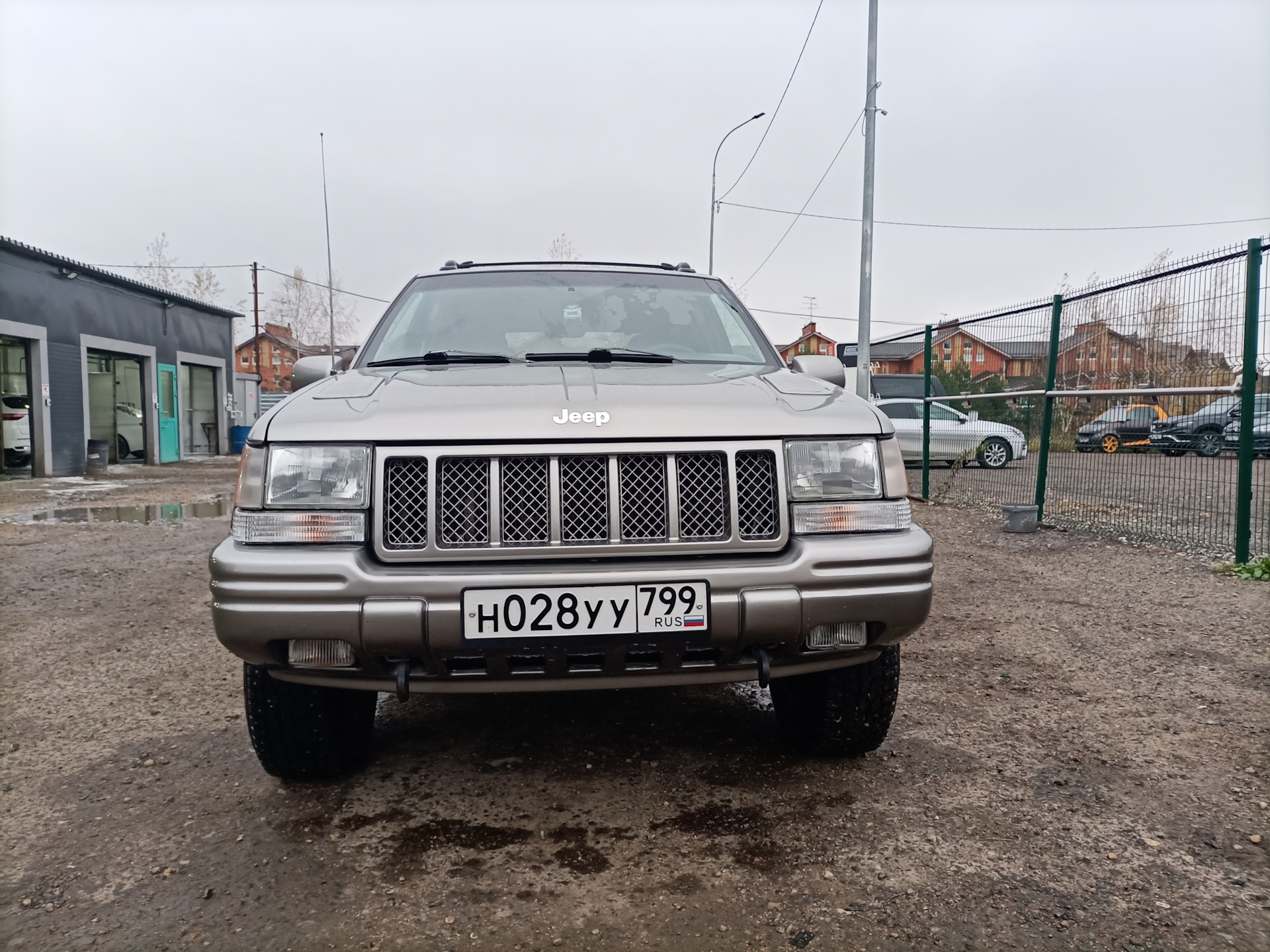 Результат ремонта Cherokee ZJ — Jeep Grand Cherokee (ZJ), 5,9 л, 1998 года | своими руками | DRIVE2