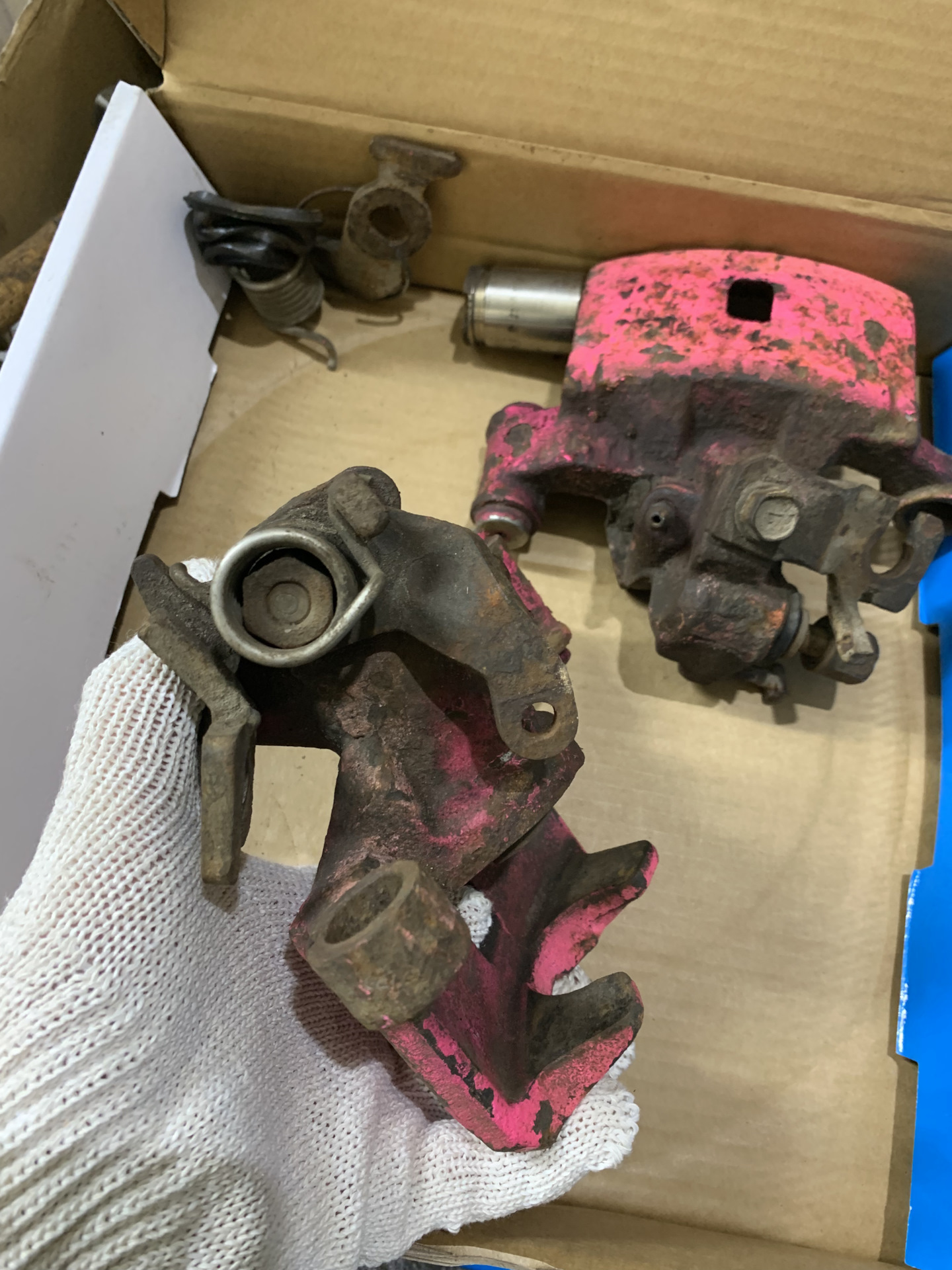 Ребилд суппортов — Toyota Sprinter Trueno (111), 1,6 л, 1997 года ...