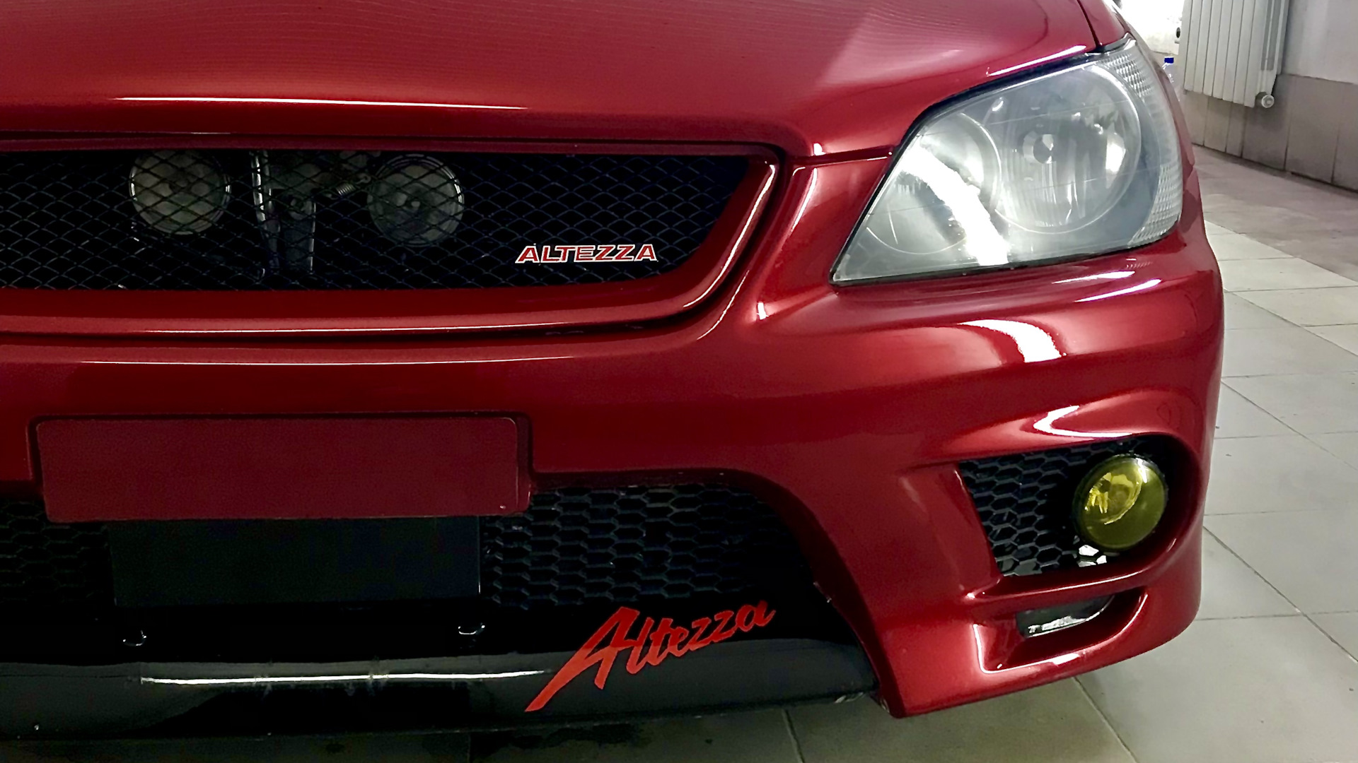 Toyota Altezza 2.0 бензиновый 1999 | TRD на DRIVE2