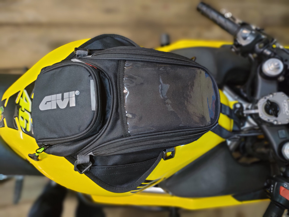 Сумка на бак — DRIVE2