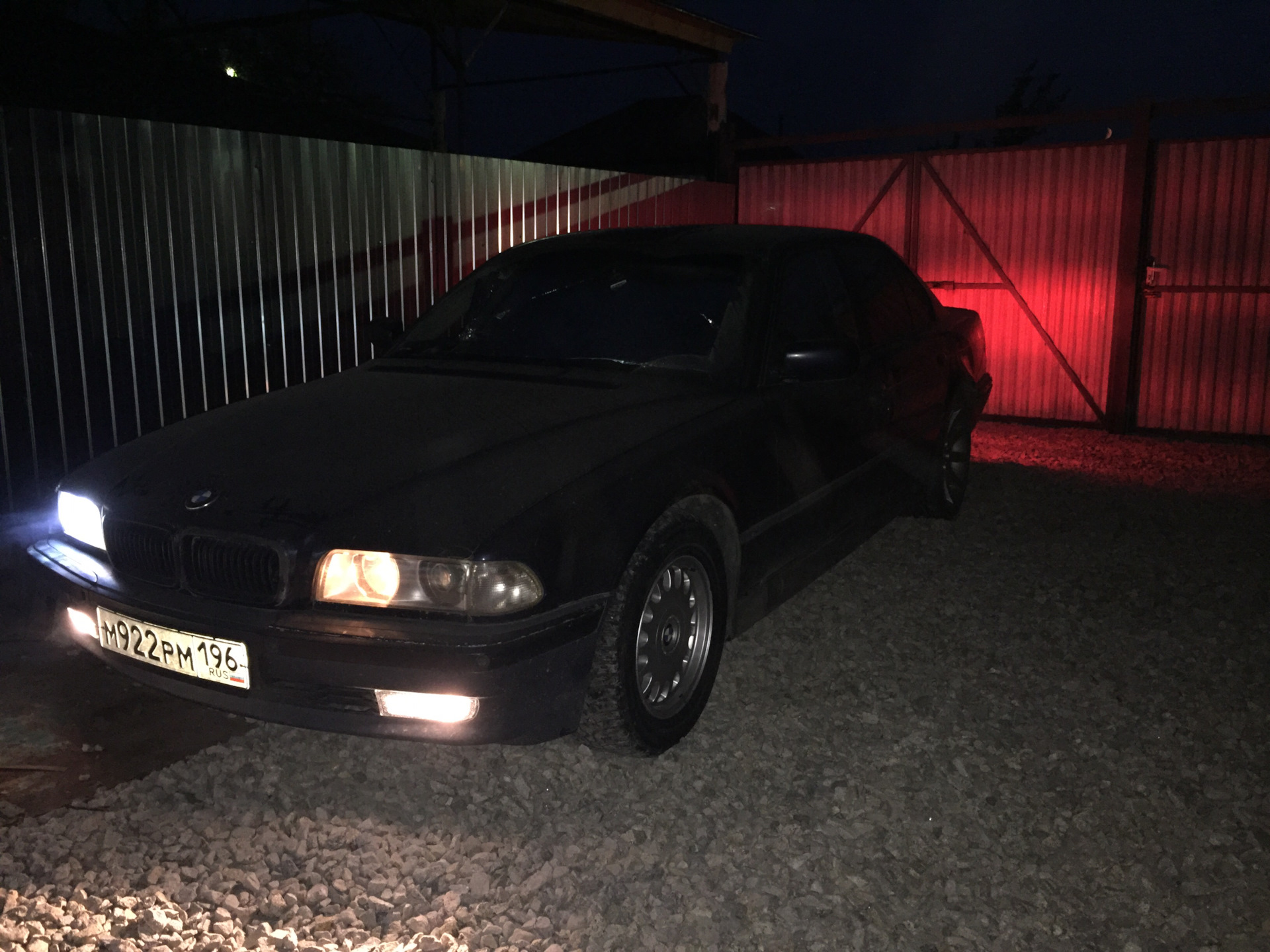Help! — BMW 7 series (E38), 4,4 л, 1998 года | поломка | DRIVE2