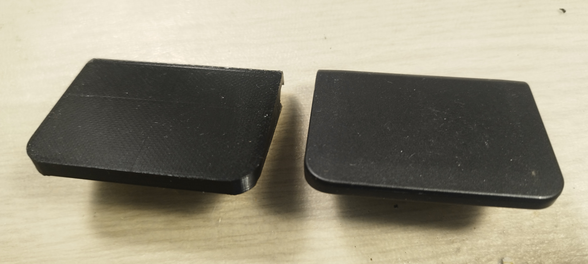 3D печать и замена рычажка ручки складывания спинки заднего сидения ...