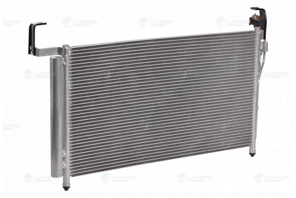 LRAC08H4 Радиатор кондиционера для автомобилей H-1/Starex (07-) 2.5TD/2 ...