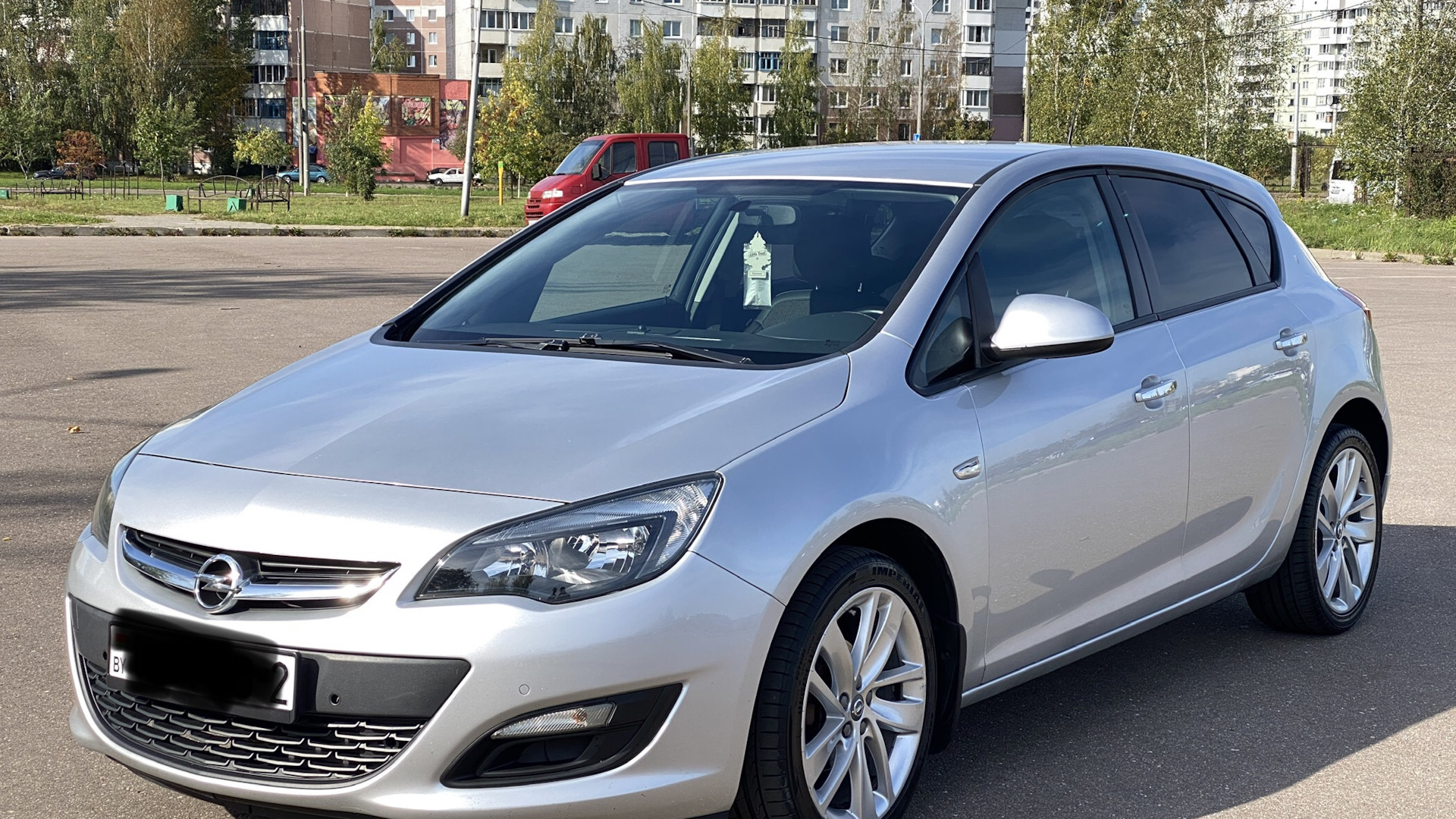Opel Astra J 1.6 бензиновый 2013 | A16XER на DRIVE2