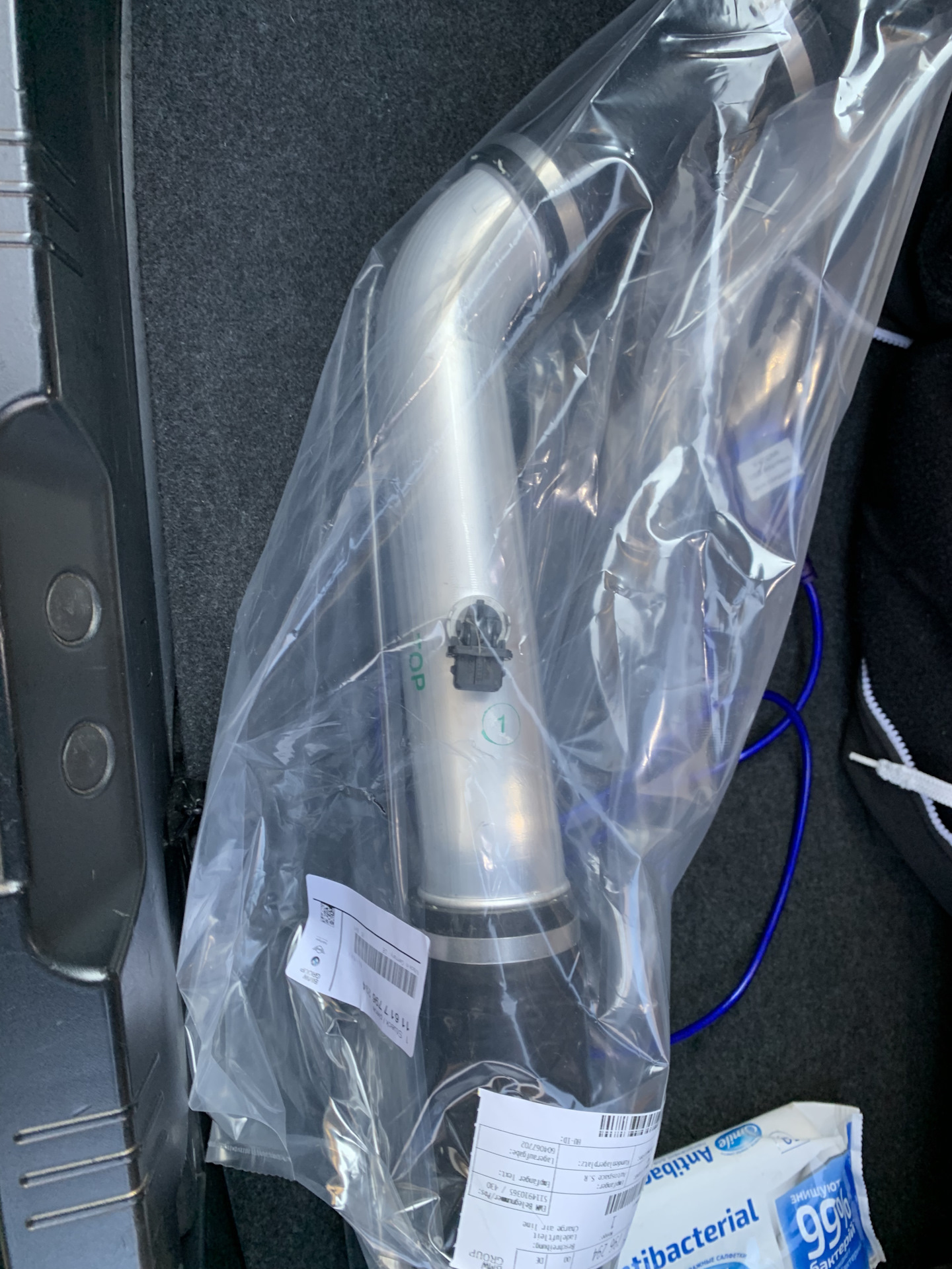 Подготовка к boostUp — BMW 5 series (E60), 3 л, 2008 года | тюнинг | DRIVE2