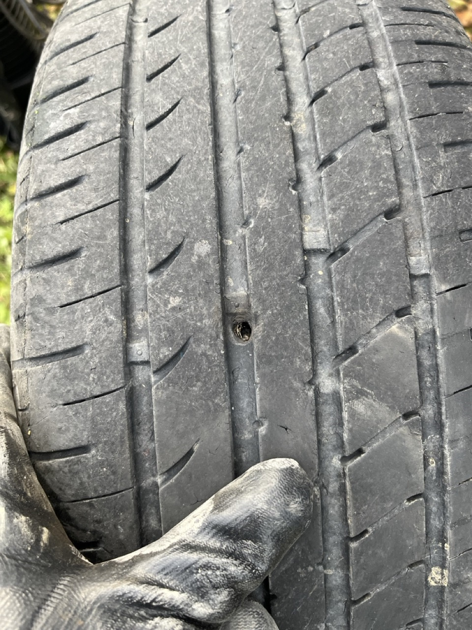 Есть пробитие! — Subaru Outback (BP), 3 л, 2006 года | поломка | DRIVE2