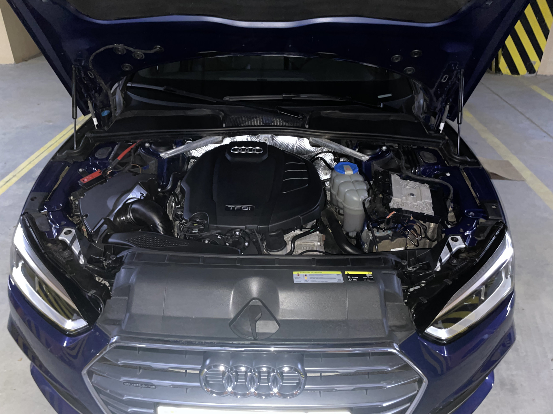 Неполное ТО-60 — Audi A5 (2G), 2 л, 2016 года | плановое ТО | DRIVE2