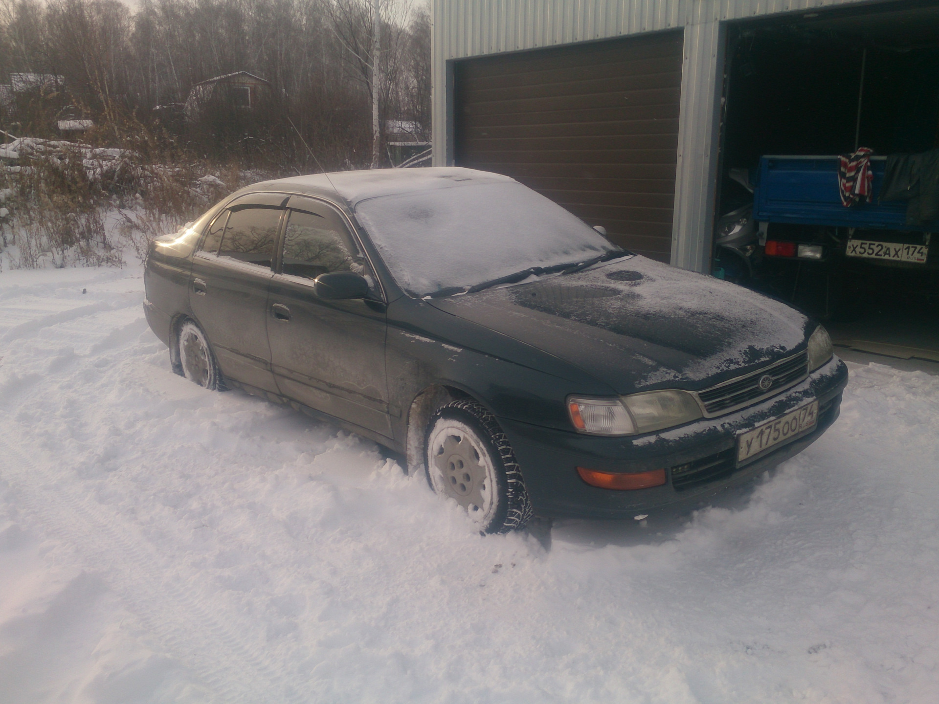 Редуктор — Toyota Corona (T190), 1,8 л, 1993 года | наблюдение | DRIVE2