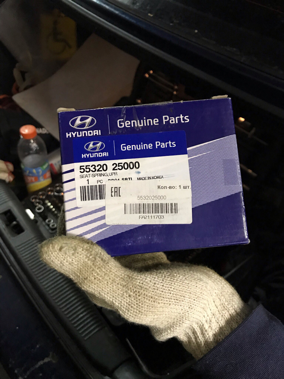 Винтовые стойки — Hyundai Accent (2G), 1,5 л, 2008 года | другое | DRIVE2