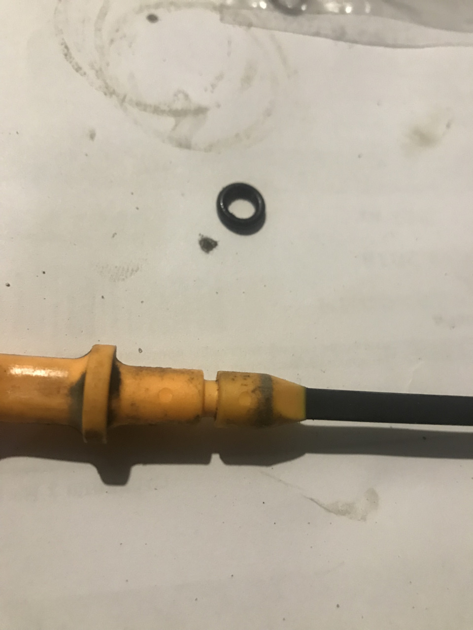 Продолжение ТО: Замена масла, прокладок, обслуживание генератора ...