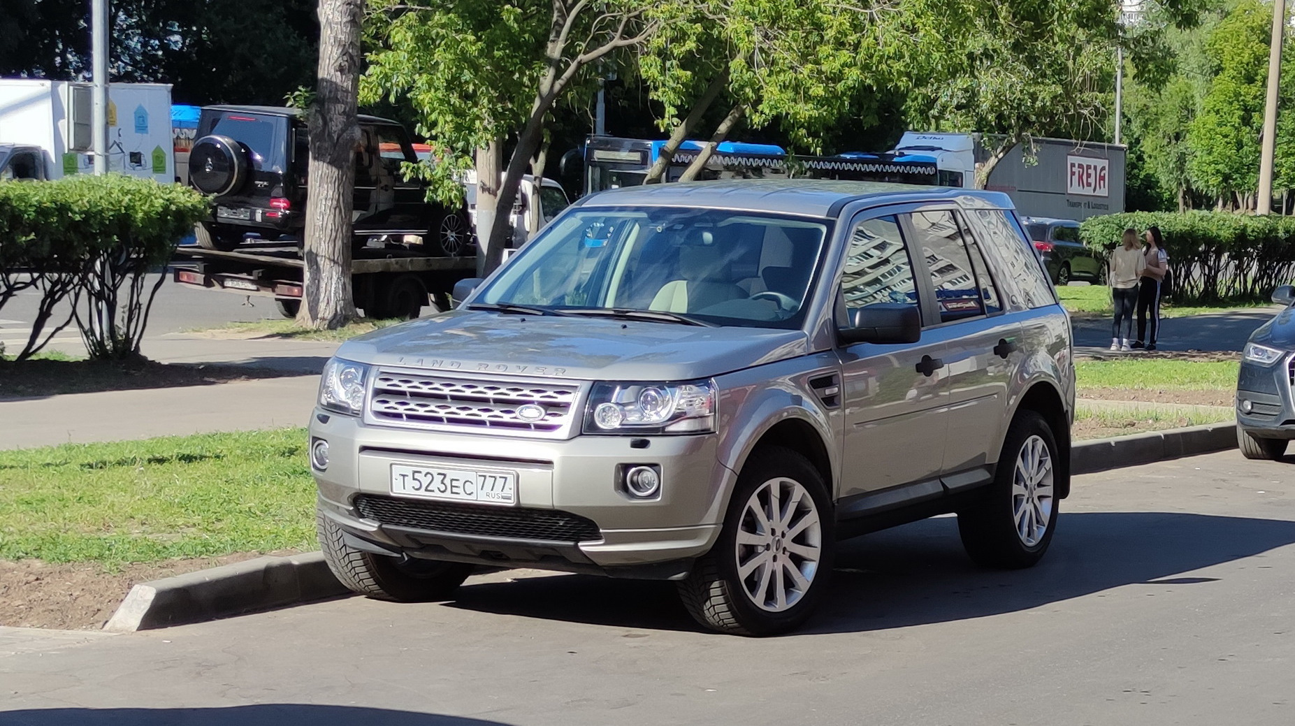 Land Rover Freelander 2 (L359) 2.1 дизельный 2014 | 2014- на DRIVE2