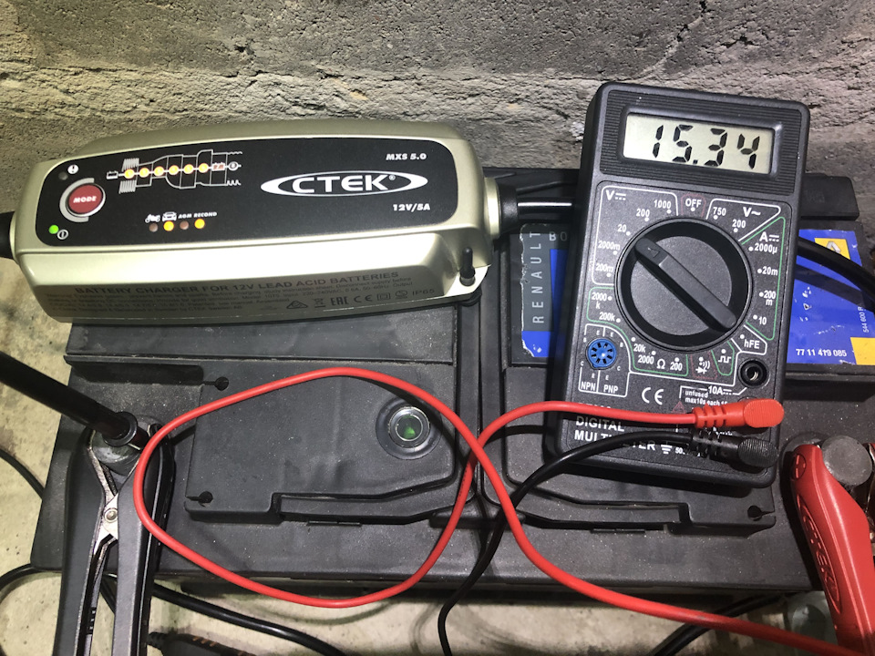 7711419085 Аккум батарея 760а (с электролитом) RENAULT | Запчасти на DRIVE2