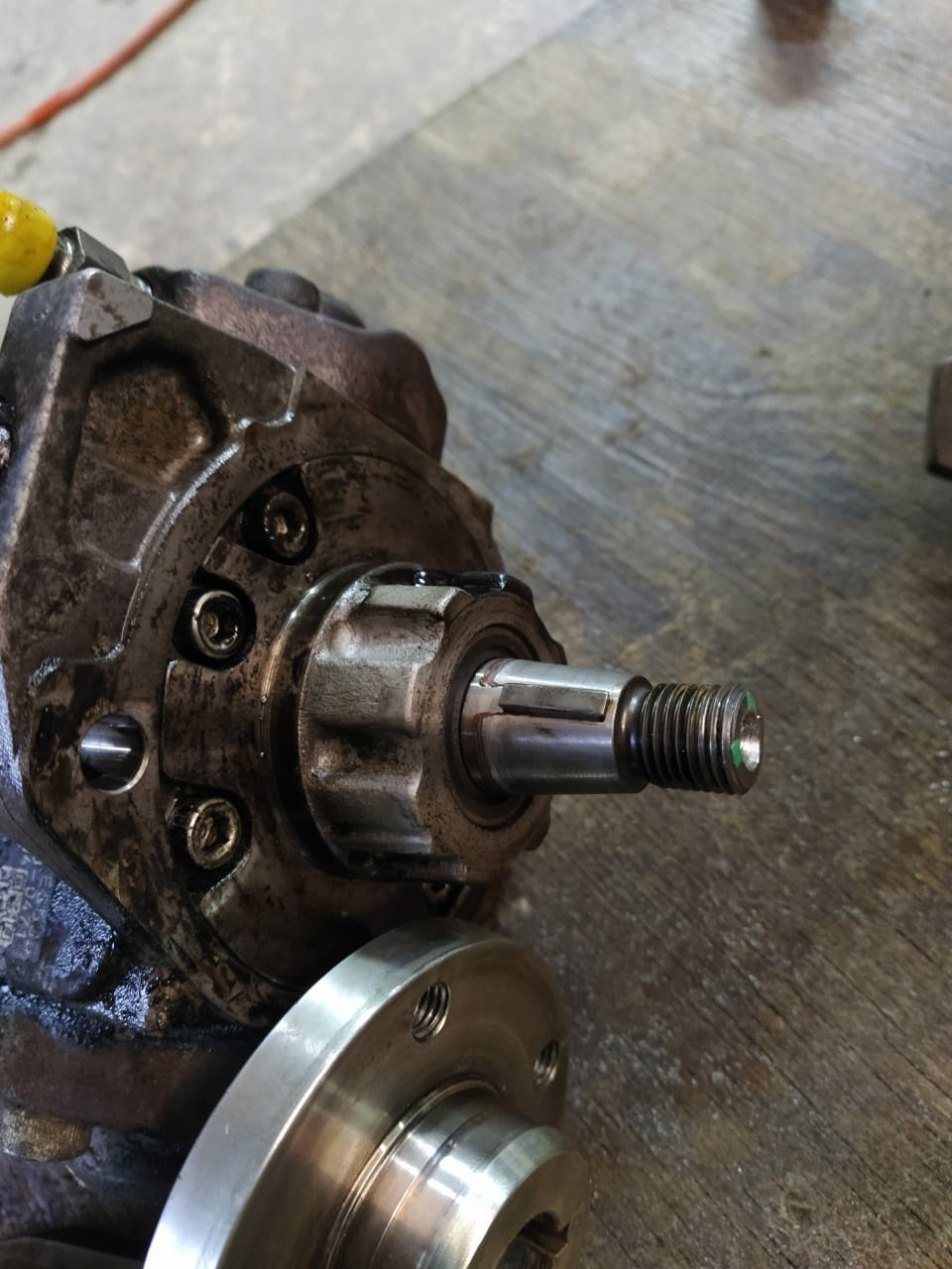 Замена цепей ГРМ YD 22 136 ЛС, 2006 г. — Nissan X-Trail I (t30), 2,2 л ...