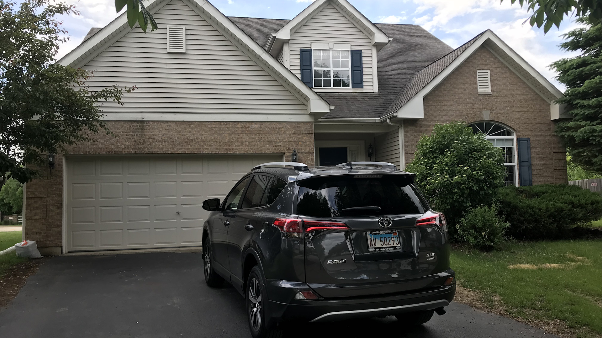 Toyota RAV4 (IV) 2.5 бензиновый 2018 | Rafo на DRIVE2